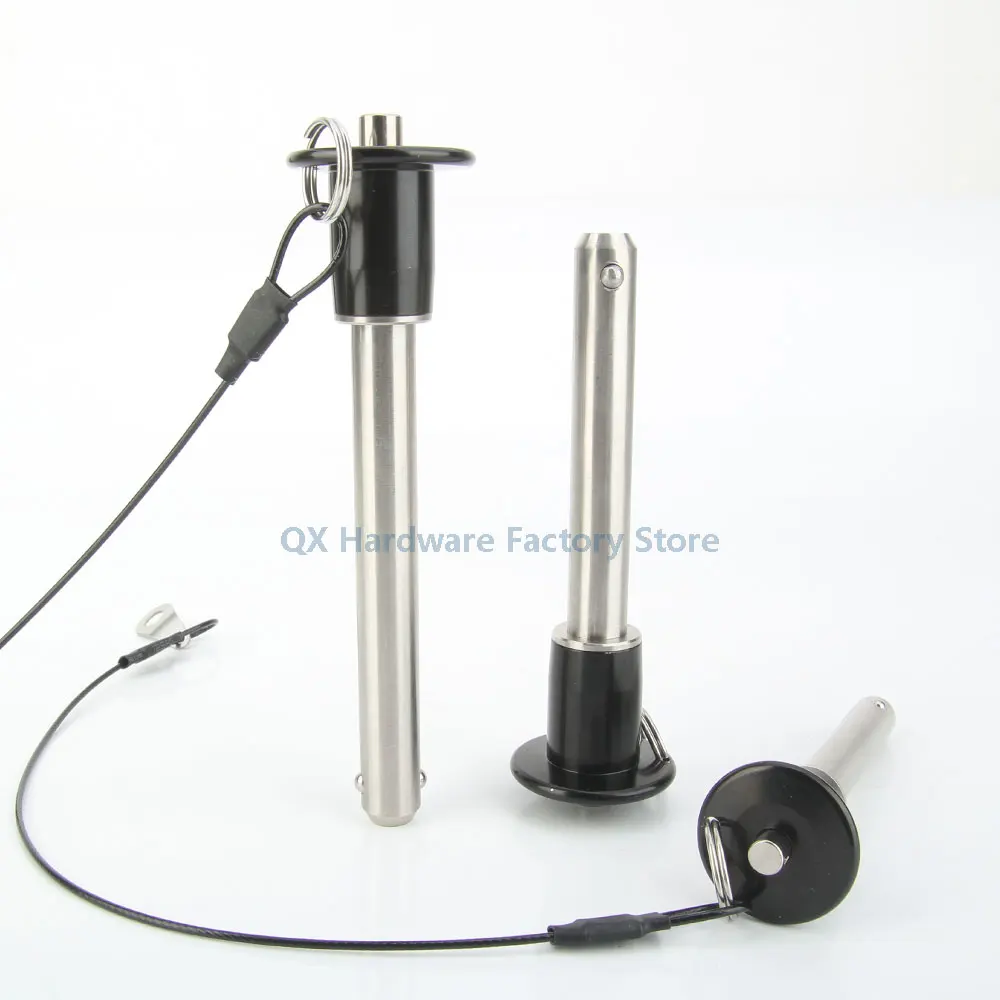 QX011-Stainless-Steel-Spring-Load-Detent-Pin-Button-Handle-Quick ...