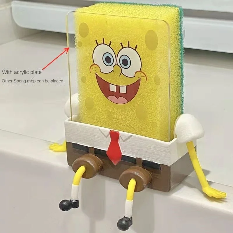 Spongebob Mopping