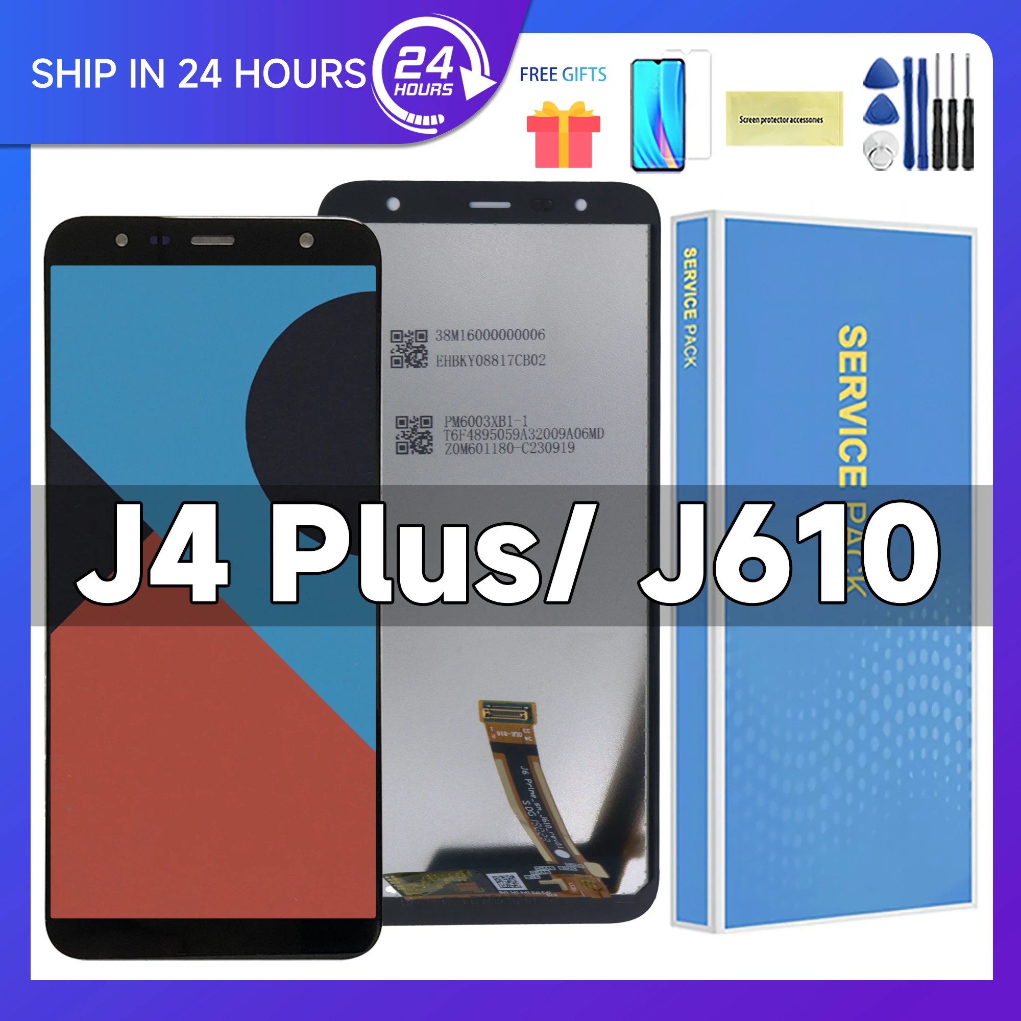 High-Quality-Display-For-Samsung-J4-2018-J4-Plus-J415-J415F-J410-J6 ...