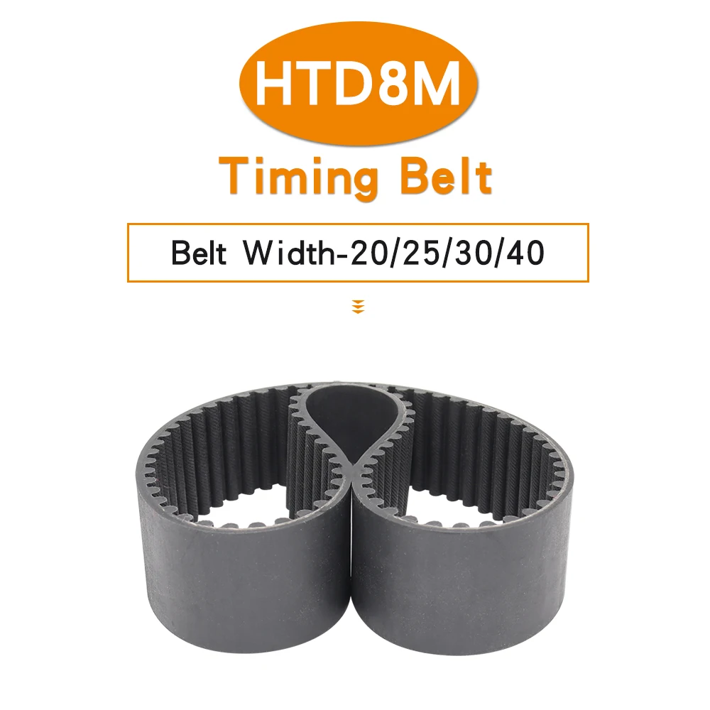 Transmission Belts HTD8M-792/800/808/816/824/832/840/848/856/864/872 ...