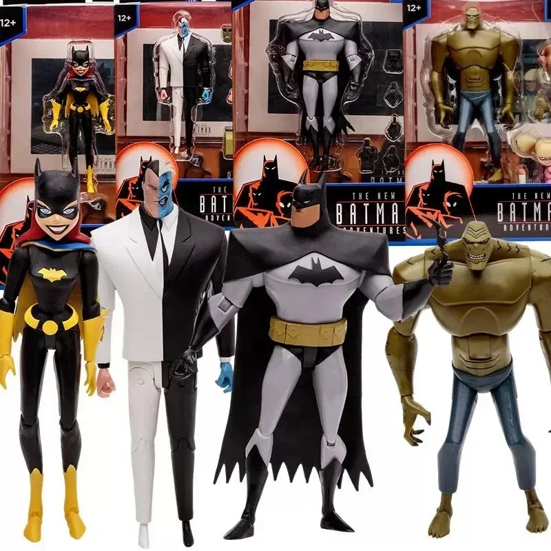 The-New-Batman-Adventures-Two-face-Killer-Croc-Baby-Doll-Batgirl-18cm ...