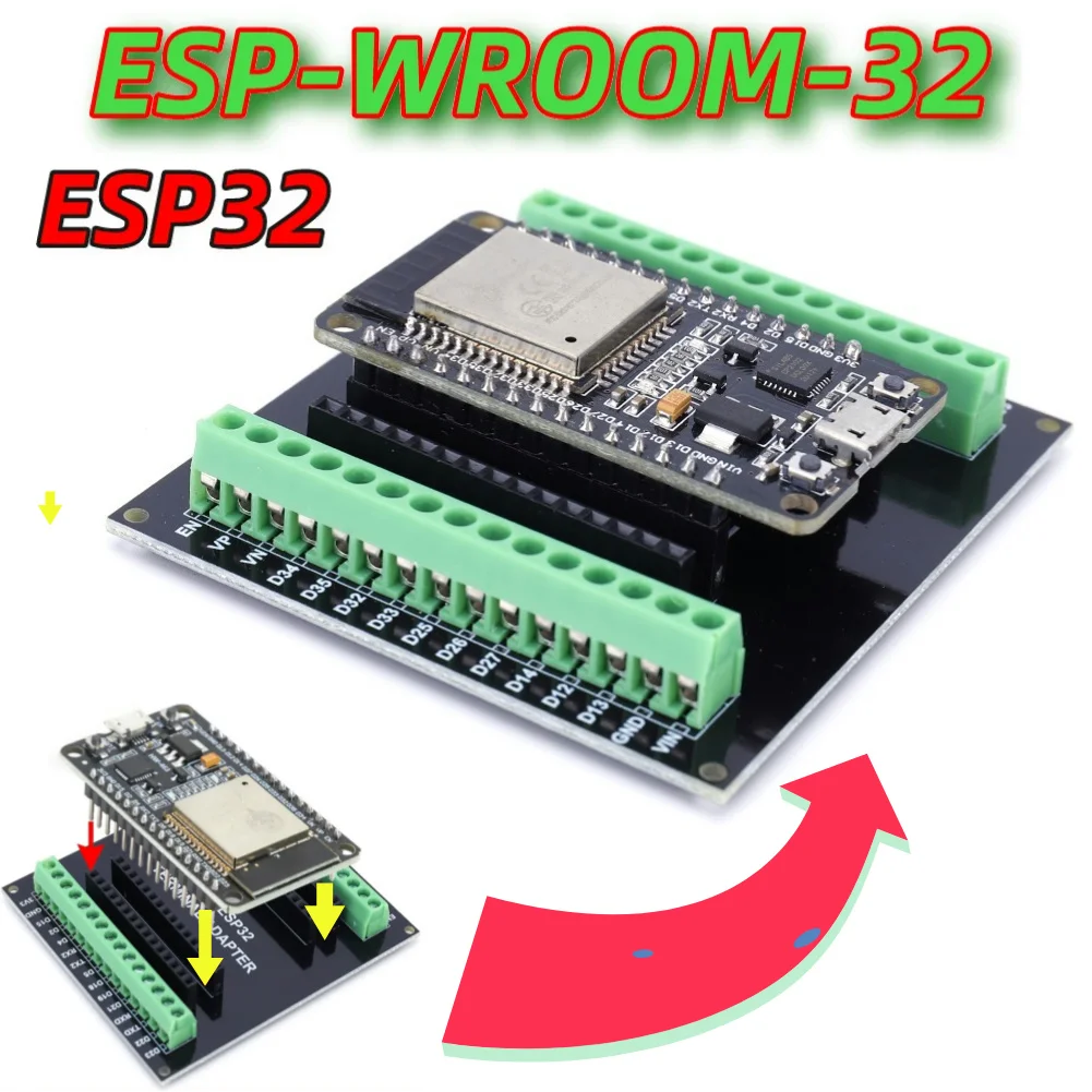 ESP32-Development-Board-Expansion-Board-Compatible-with-ESP32-WiFi-Bluetooth-module-NodeMCU-32S ...