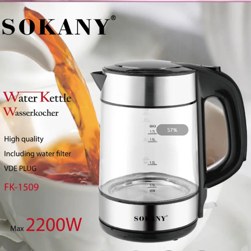 Electric-Teapot-1-7L-Electric-Kettle-for-Tea-Maker-220V-2200W-Electric ...