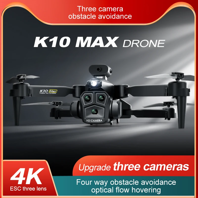 new-K10-MAX-high-definition-aerial-photography-drone-obstacle-avoidance ...