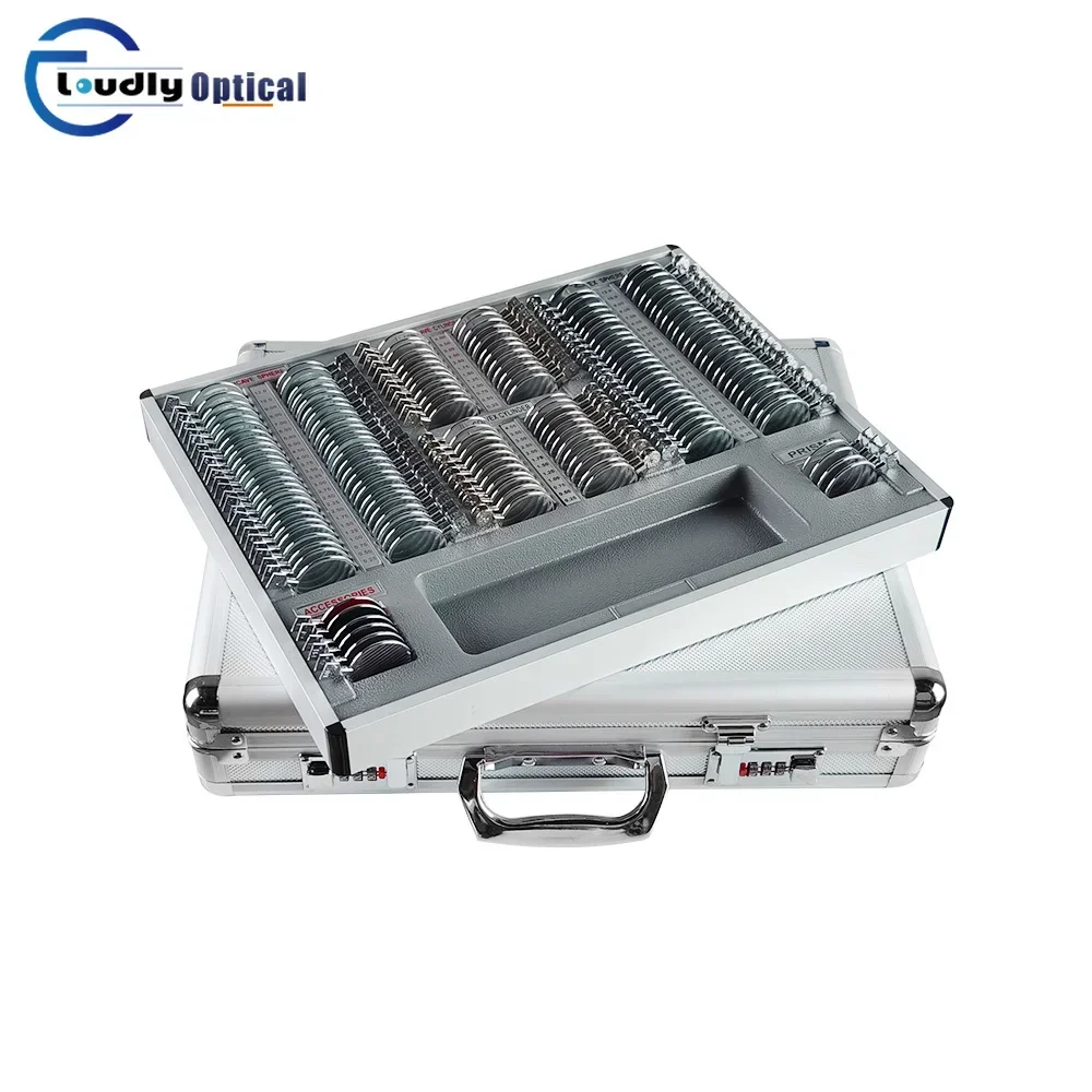 158-metall-Test-Objektiv-Box-China-Ophthalmic-Instruments-Optical-Tool ...