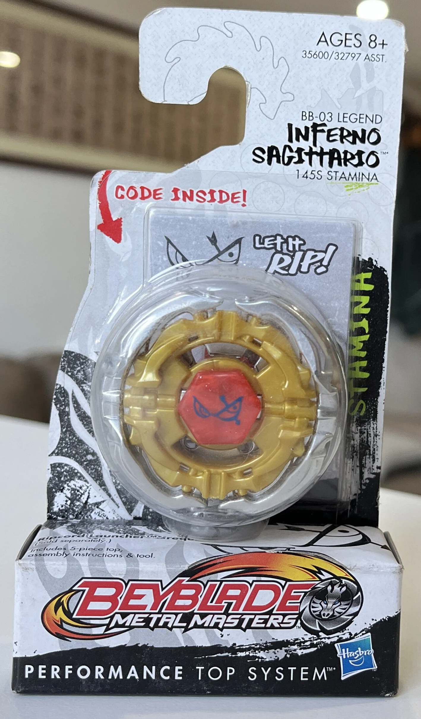 Beyblade Inferno Sagittario