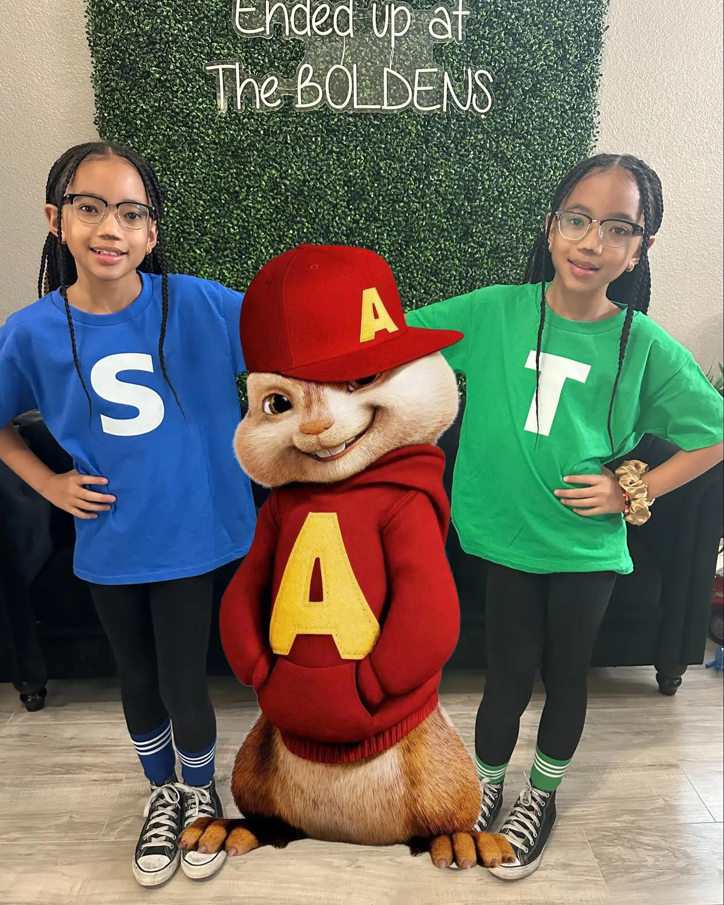 Why the Squirrel Cartoon Alvin T-Shirt Is the Ultimate Family Matching ...