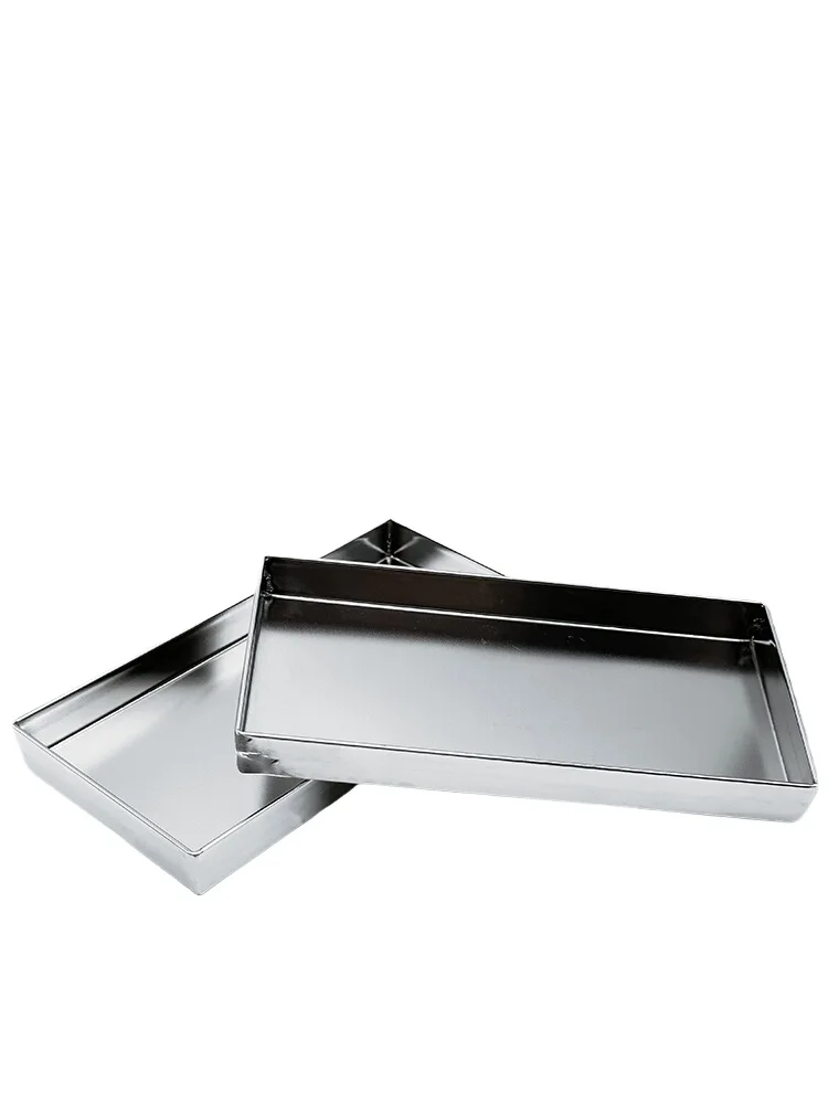 304 Stainless Steel Handmade Rectangular Draining Tray, Drip Pan for ...