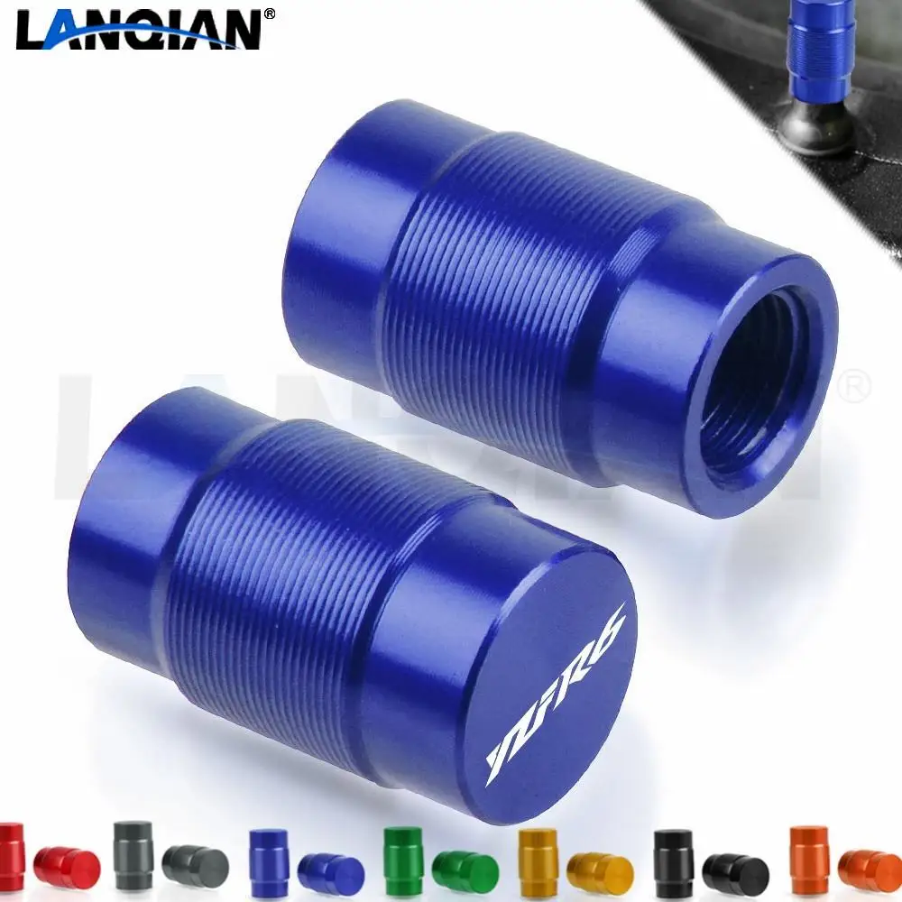 For Yamaha YZF R6 Motorcycle Aluminum Wheel Tire Valve Stem Caps ...