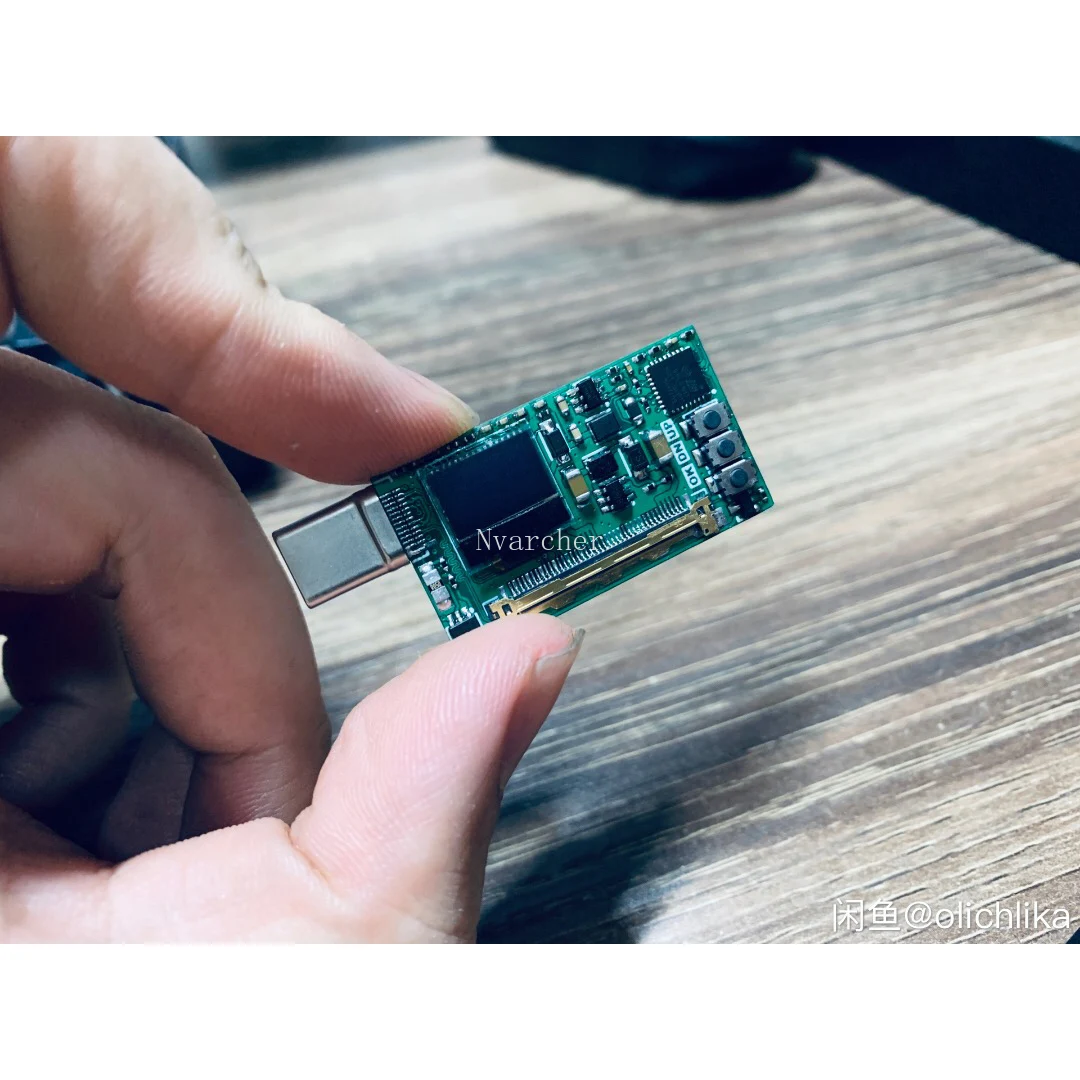 Nvarcher Mini 4k Edp Dp Driver Board With Screen To Detect Voltage ...