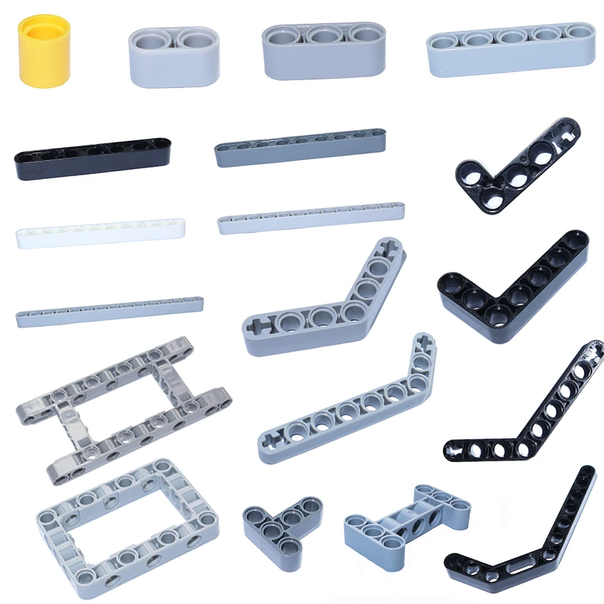 Building-Blocks-Parts-DIY-MOC-Parts-High-Tech-Liftarm-Thick-Beam ...