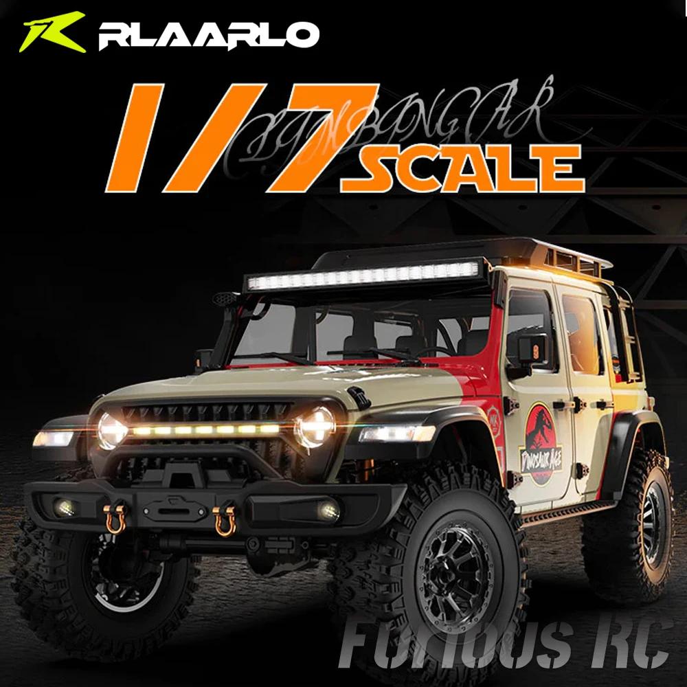 Rlaarlo-Croboll-MK07-4WD-Brushed-RTR-1-7-RC-Electric-Remote-Control ...