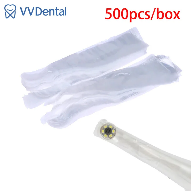 500 Pcs Disposable Dental Oral Intraoral Camera Sheath/Sleeve/Cover For ...