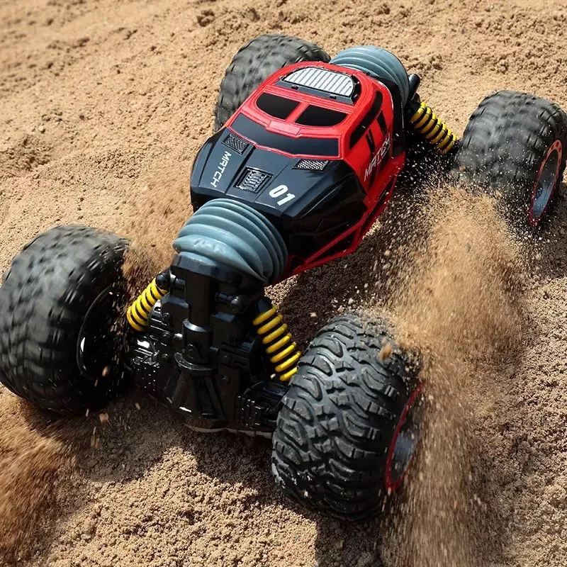 Rc스턴트자동차 고속 원격 제어 자동차 4wd 116 Rc 자동차 오프로드 4x4 트럭 보트 미니 스턴트 차량 어린이