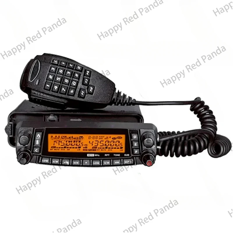 TH-9800 Plus Walkie Talkie 50W Car Mobile Radio Station Quad Band 29/50 ...