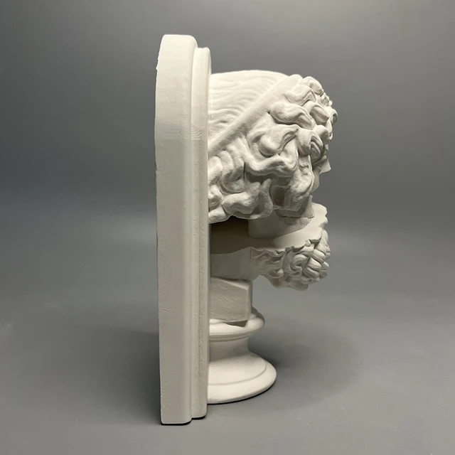 Zeus Head Statue