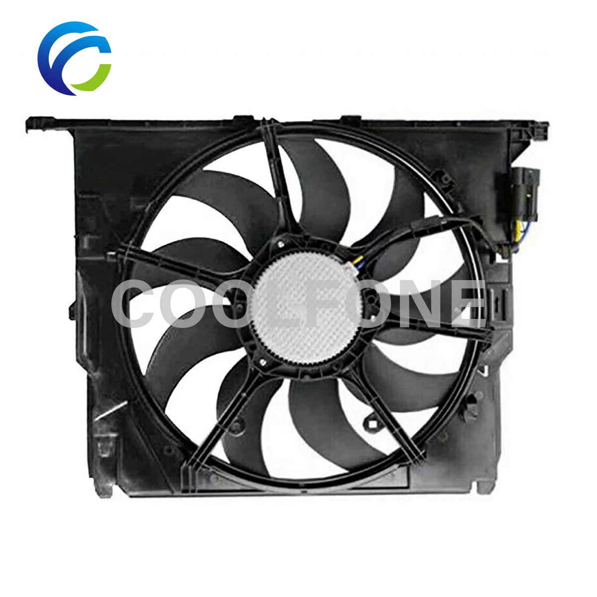 المبرد مروحة كهربائية ل BMW F07 F10 F11 520d 525d 530d 535d 550i ...