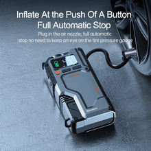 Newsmy Jump Starter With Air Compressor 20000mAh Portable Booster Fast Charger Battery Power ...