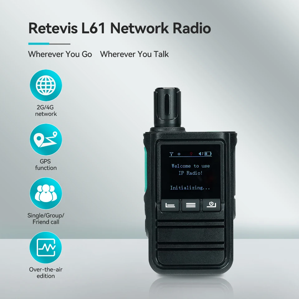 Retevis-L61-4G-Network-Radio-GPS-Long-Range-Network-Walkie-Talkie-USB-C ...