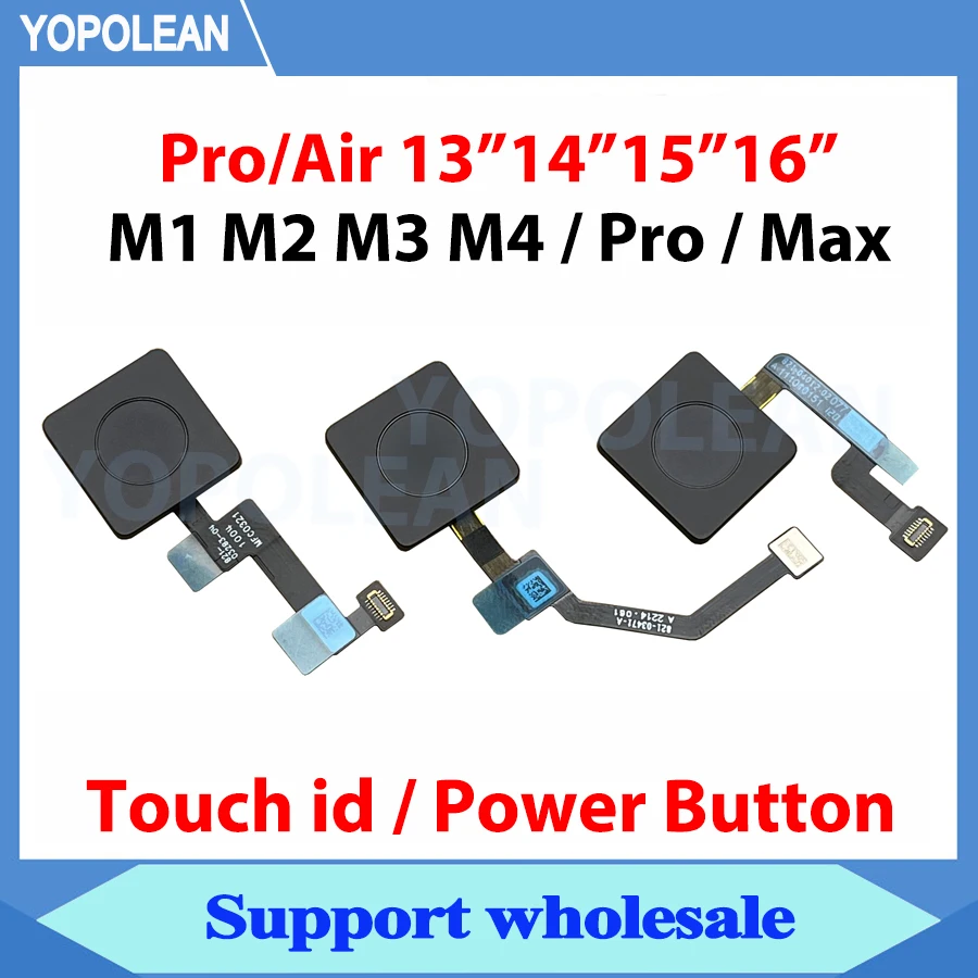 Power On/Off Button A2681 A2941 A3113 A3114 A2442 A2779 A2485 A2780 ...