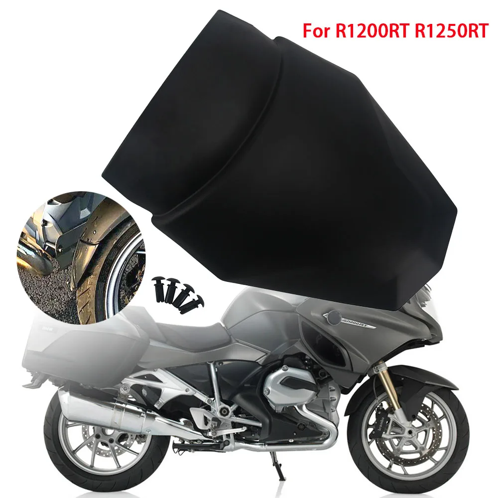 Motorcycle-Front-Fender-Mudguard-Splash-Guard-Extension-Extender-Cover ...