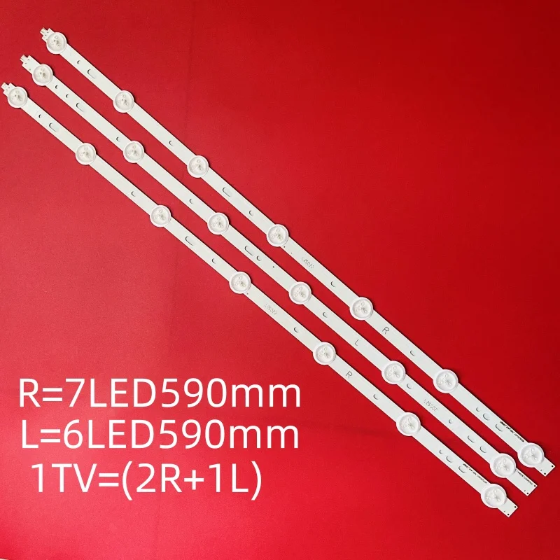 TV-LED-Backlight-Strips-For-WESTLINE-WST32DLD13MS-32-TV-Bars-SVS320AA6 ...