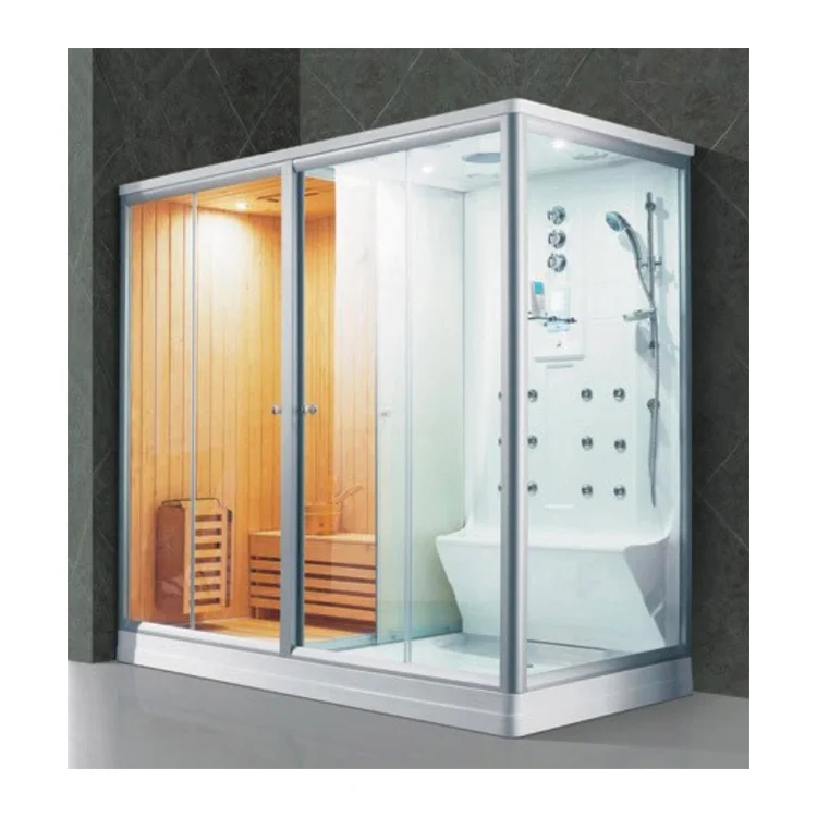 Why This Modern Sauna Steam Shower Combo Is the Only Upgrade My ...