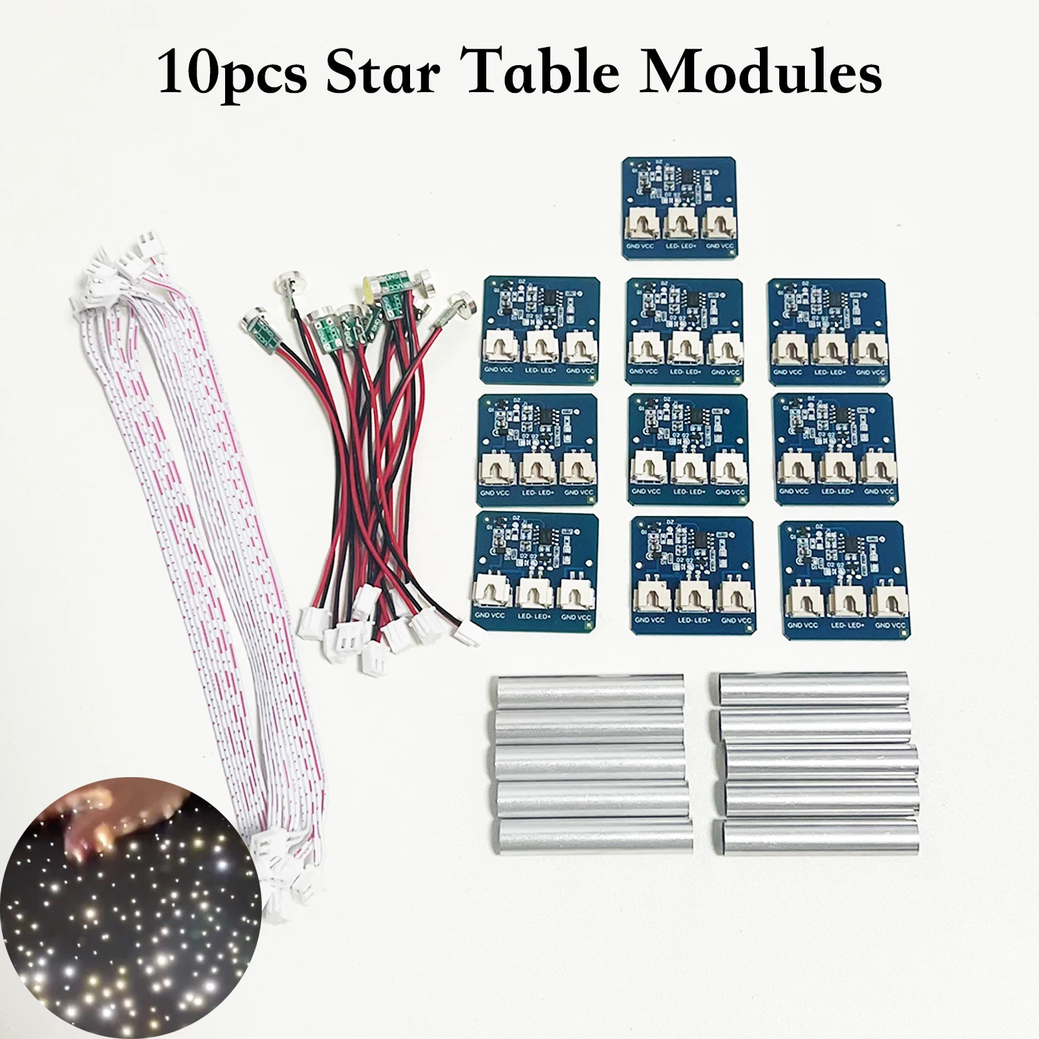 10sets-lot-Touch-Sensor-Circuit-Board-for-Star-Sky-Table-Epoxy-Resin ...