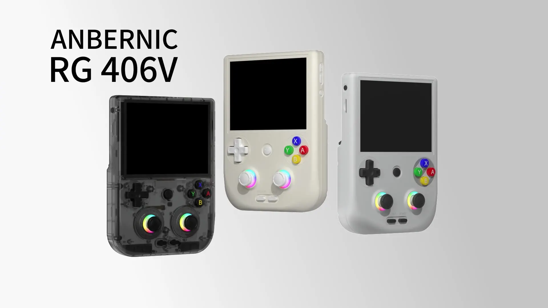 ANBERNIC RG 406V портативная игровая консоль | AliExpress