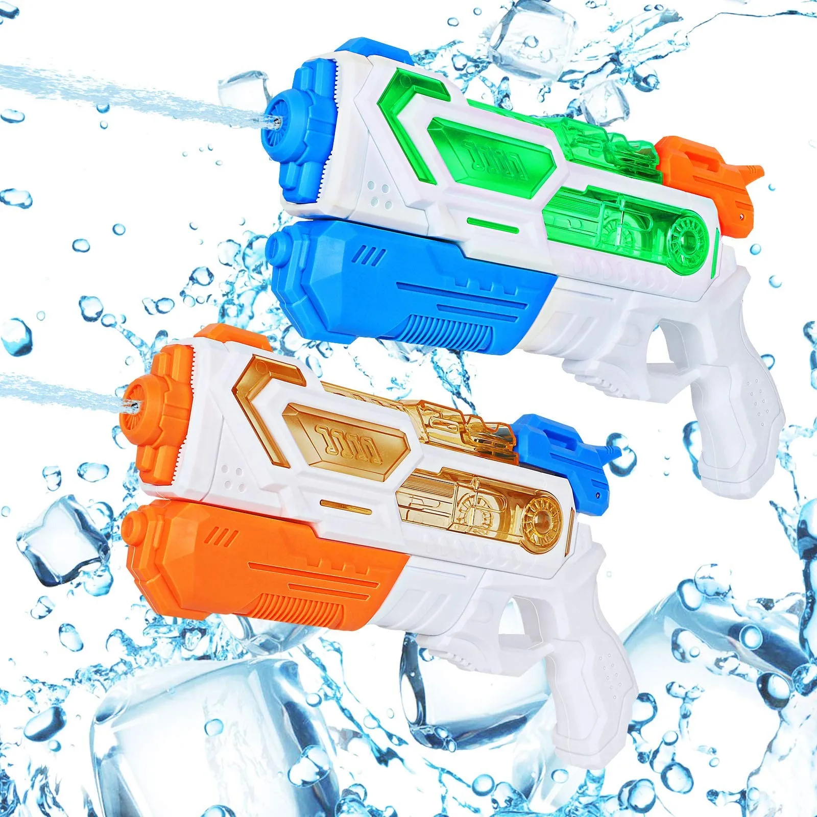 2Pcs-Summer-Water-Guns-Blasters-Soakers-Soldier-Water-Guns-For-Summer ...