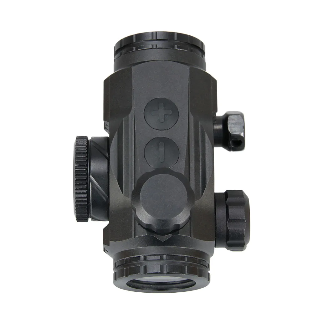 FLY SHARK Tactical 3MOA Dot Size IR Illuminated Mini Red Dot Sight ...