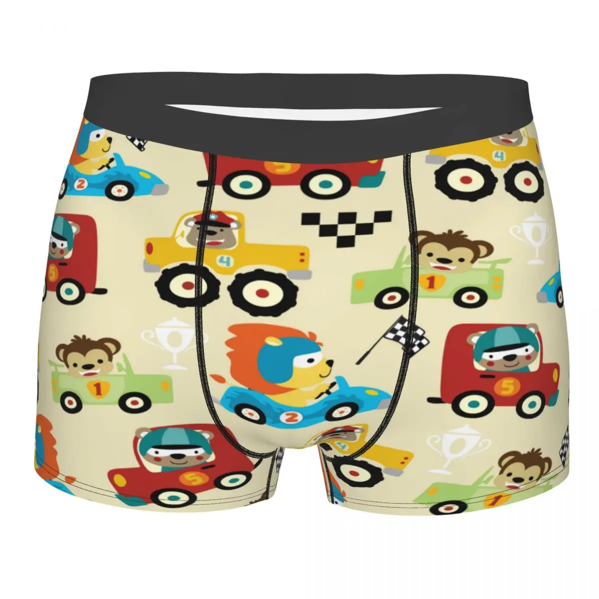 Men-s-Cartoon-Car-Racing-Boxer-Underwear-Funny-Racer-Shorts-Comfortable ...