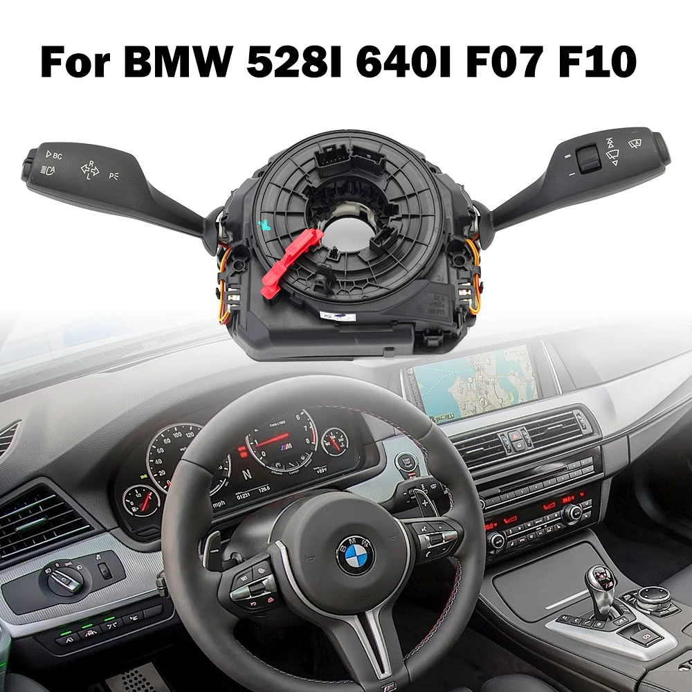 Steering-Wheel-Combination-Switch-for-BMW-528I-640I-F07-F10-Spiral ...