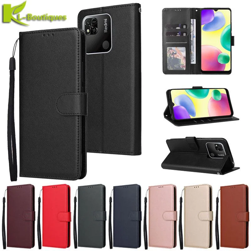 for-Xiaomi-Redmi-10C-Leather-Case-on-sFor-Coque-Xiaomi-Redmi-10C-10-C ...
