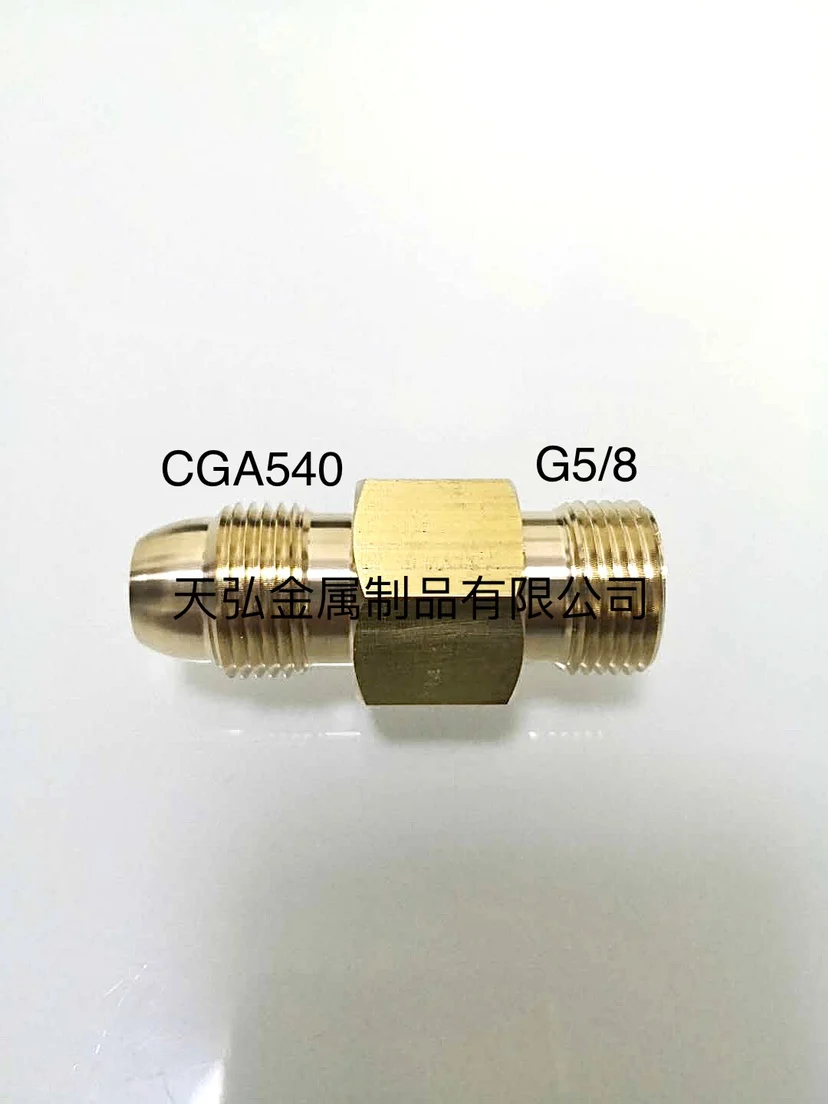 CGA540-to-G5-8-cylinder-adapter-CGA540-pressure-reducing-valve-adapter ...