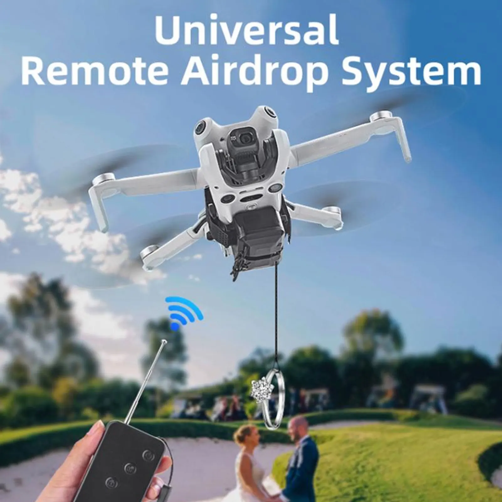 Drone-Payload-Release-Attachment-Wide-Applicability-Drone-Air-Drop ...