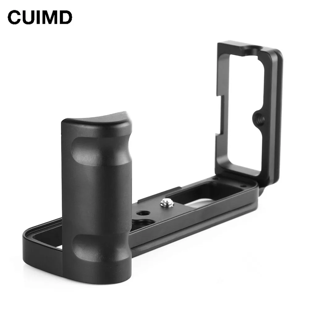 Quick-Release-L-Plate-Holder-Hand-Grip-Tripod-Bracket-Concave-Shutter ...