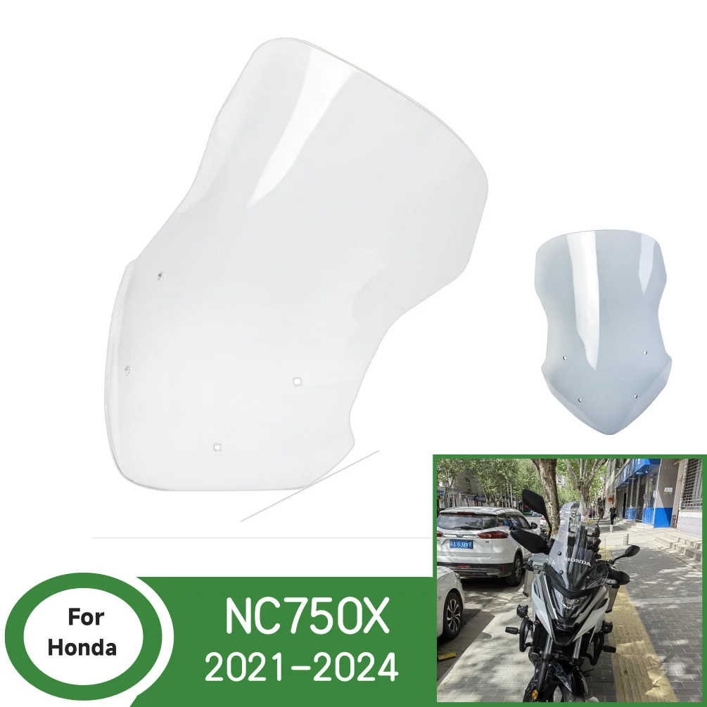 NC750X-Front-Wind-Screen-Shield-Air-Deflectors-For-Honda-NC-750X-2021 ...