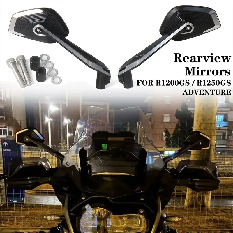 for-BMW-R1300GS-R1250GS-2024-Accessories-Rearview-Mirrors-R1200GS-LC ...