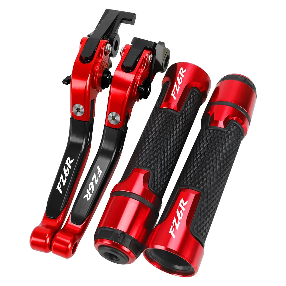 FZ6R-Motorcycle-Accessories-Brake-Clutch-Levers-Handlebar-Handle-bar ...