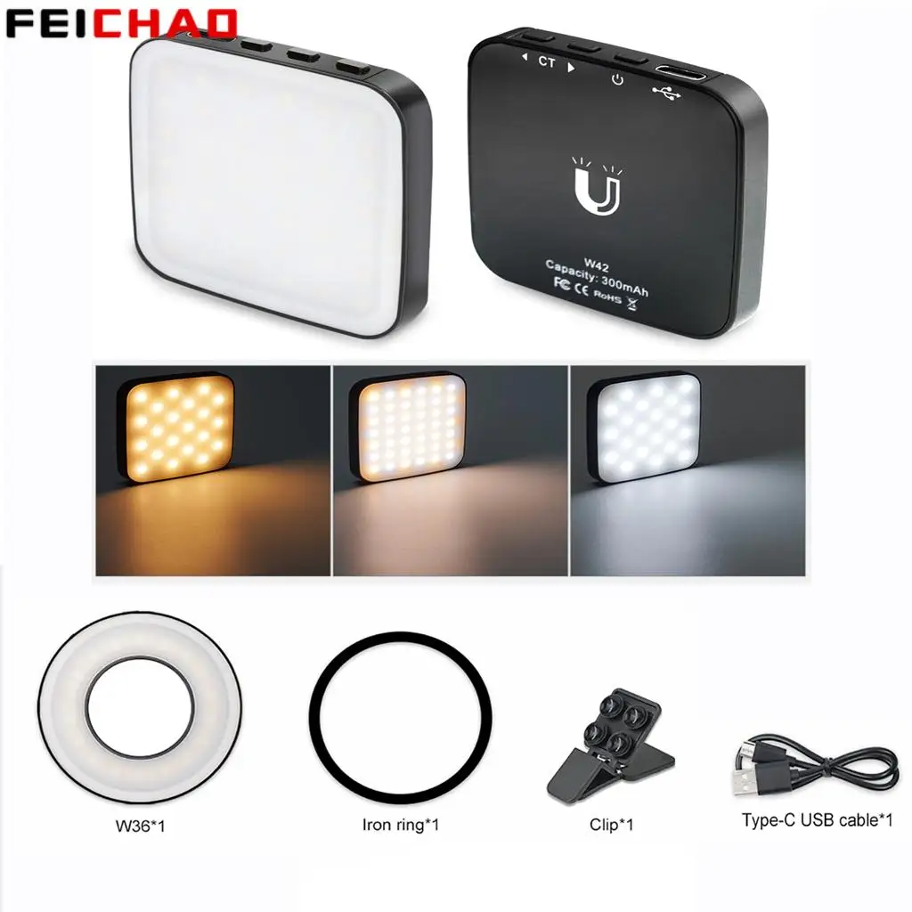 Magnetic-Clip-Selfie-Light-LED-Fill-Light-for-MagSafe-for-iPhone-13-14 ...