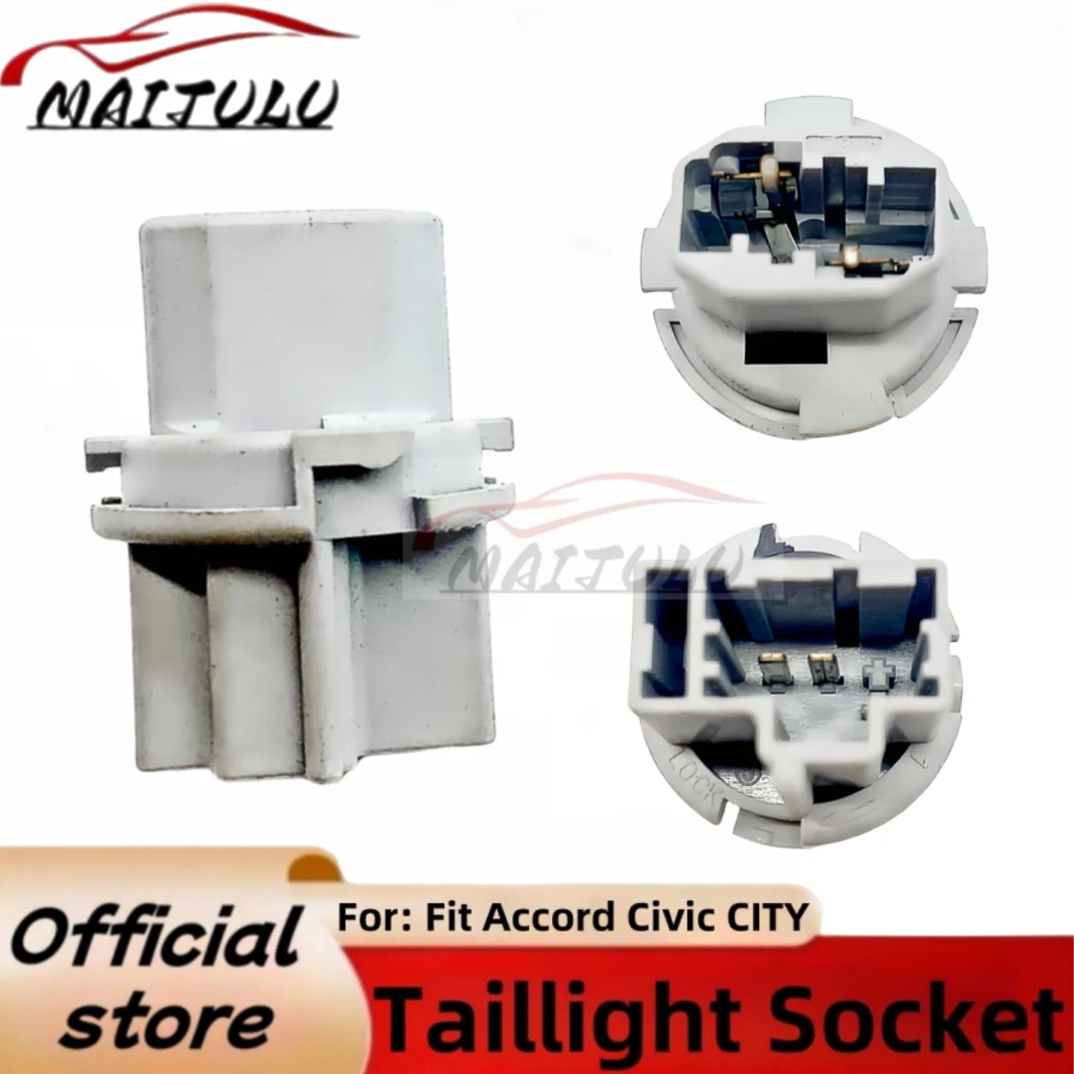 ABS Automotive Socket Tail Light For Honda City & Other Models ...
