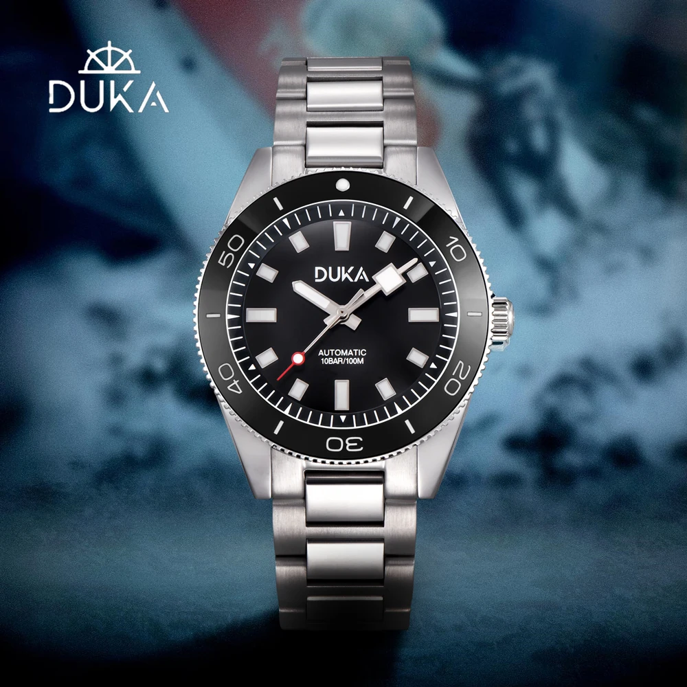 DUKA-Reloj-mec-nico-autom-tico-para-Hombre-cron-grafo-de-acero ...