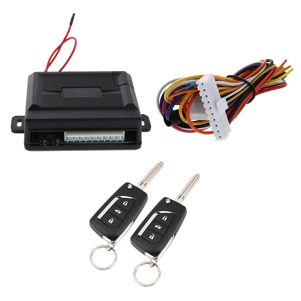Car-Remote-Central-Door-Lock-Multifunctional-Keyless-System-Remote ...