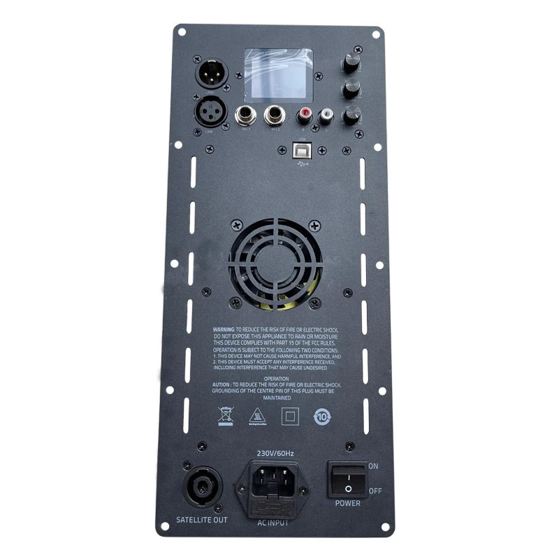 800-300W-2-Way-Amplifier-Module-Professional-Speaker-Plate-Amplifier ...
