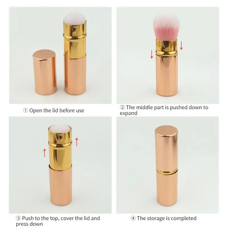 Best Retractable Blush Brush
