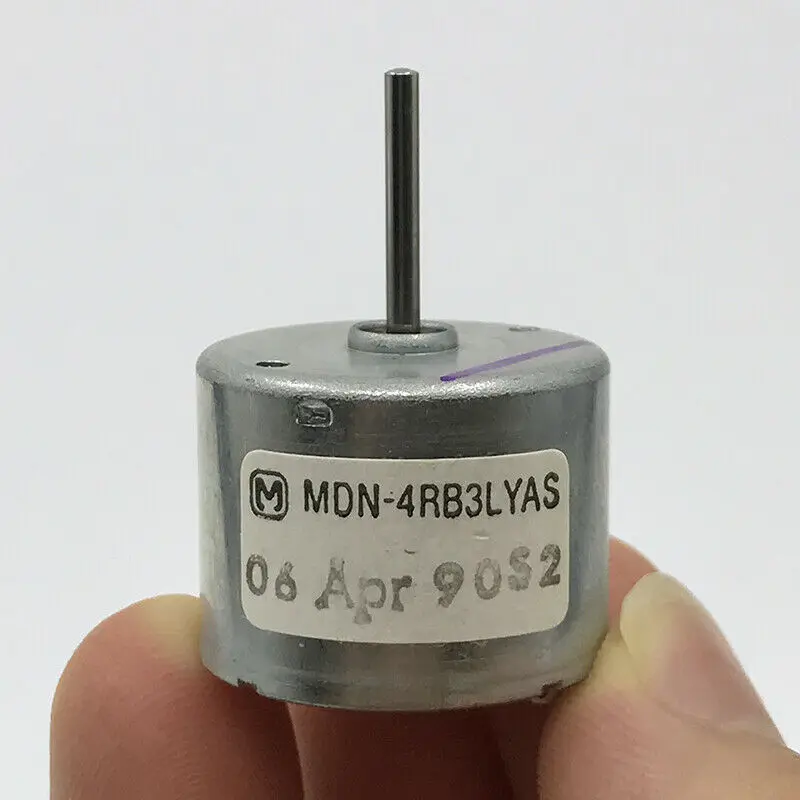 Panasonic-MDN-4RB3LYAS-RF-310-Motor-DC-6V-12V-9V-High-Speed-Long-Shaft ...