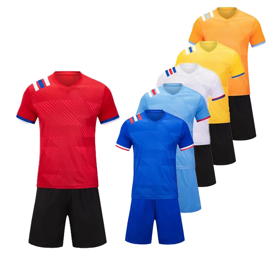 Adult-Kid-Soccer-Jersey-Customize-Football-Uniform-Shirts-Men-Futsal ...
