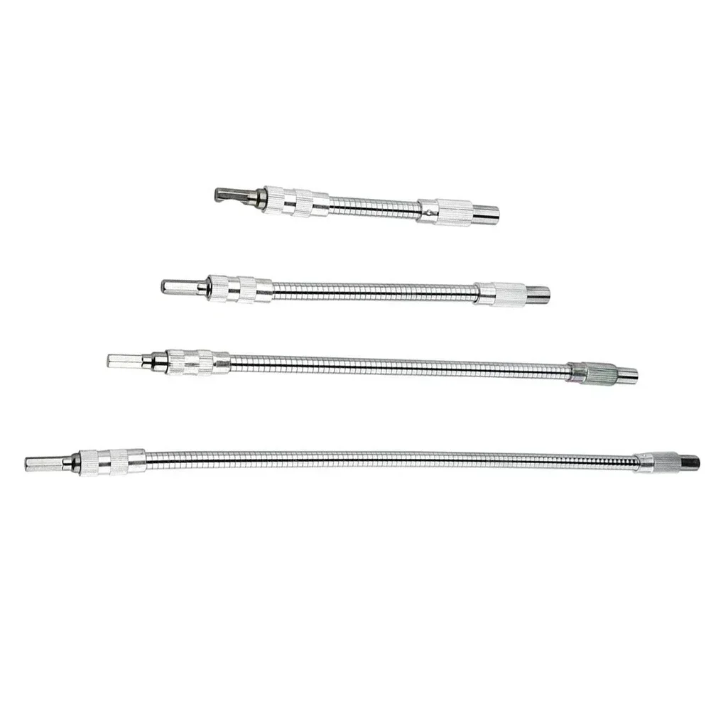 Electric-Screwdriver-Extend-Rod-1-4-Hex-Flexible-Shaft-Bit-Holder-150 ...
