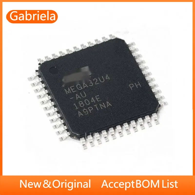 Piezas-de-5-a-10-ATMEGA32U4-AU-MEGA32U4AU-QFP44-ATMEGA4809-AFR-TQFP48 ...